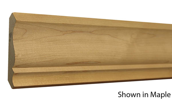 Red Oak Crown - CR-408-022-1-RO - $3.68/ft – American Wood Moldings
